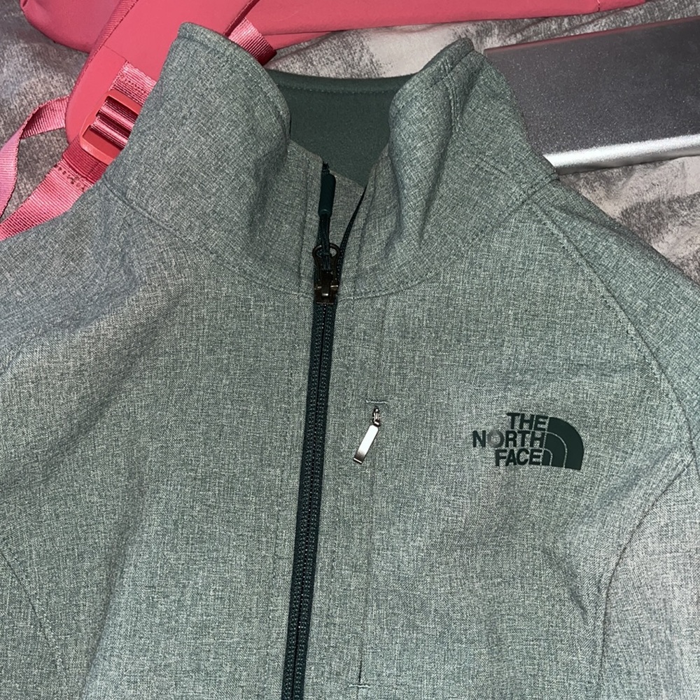 Used Green Northface Winter Jacket - Gem